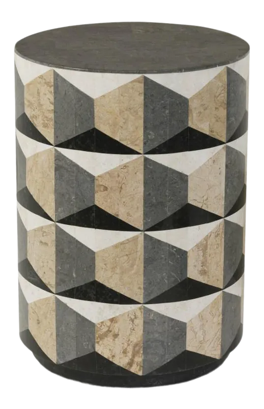 Milano Side Table, Large | Chairish