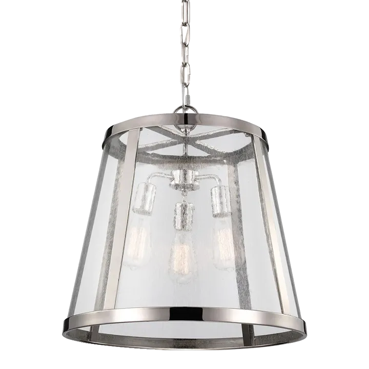 Sean Lavin By Visual Comfort Studio Harrow Large Pendant in Polished ...