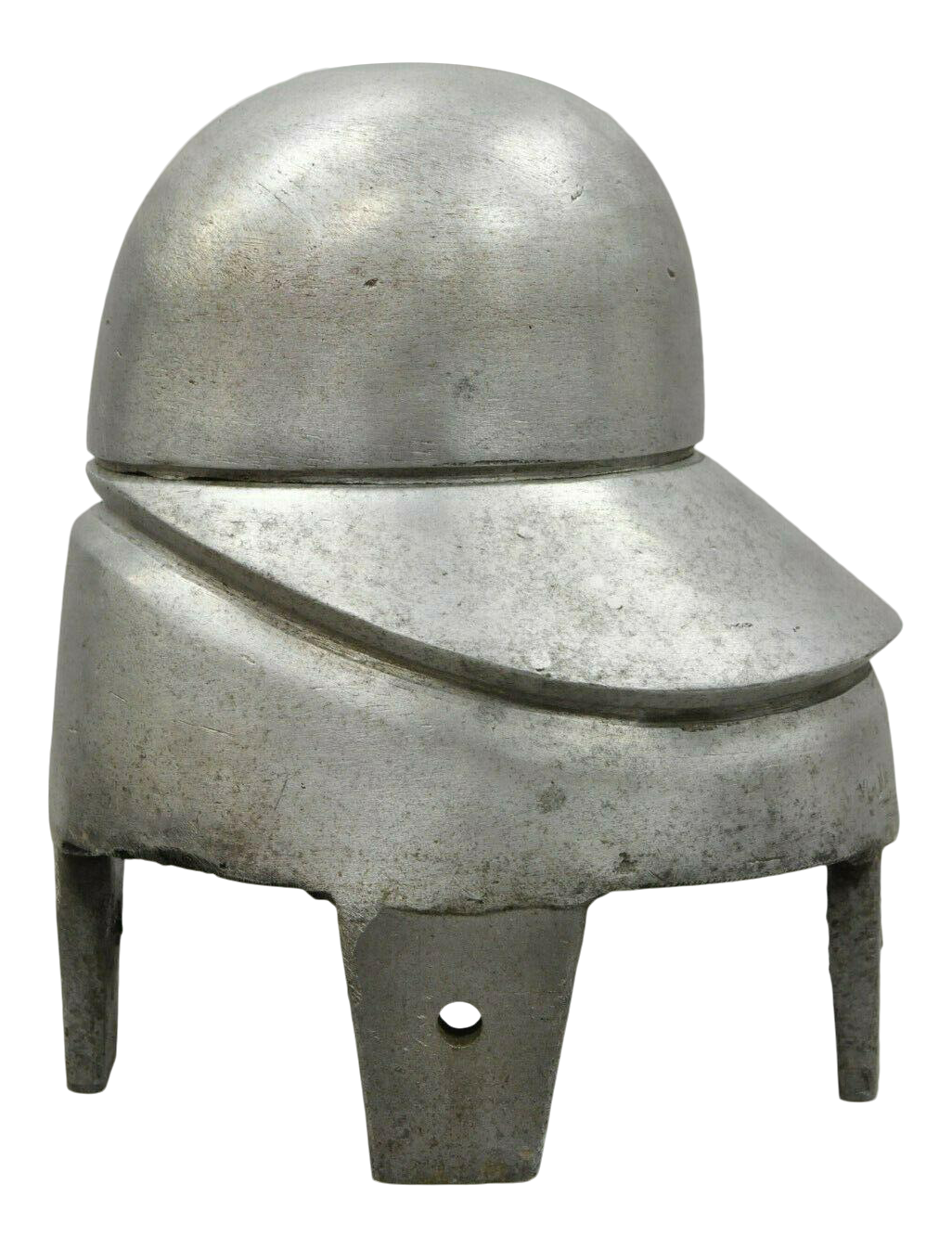 Vintage Vogue New York Aluminum Woman's Hat Block Mold Form | Chairish