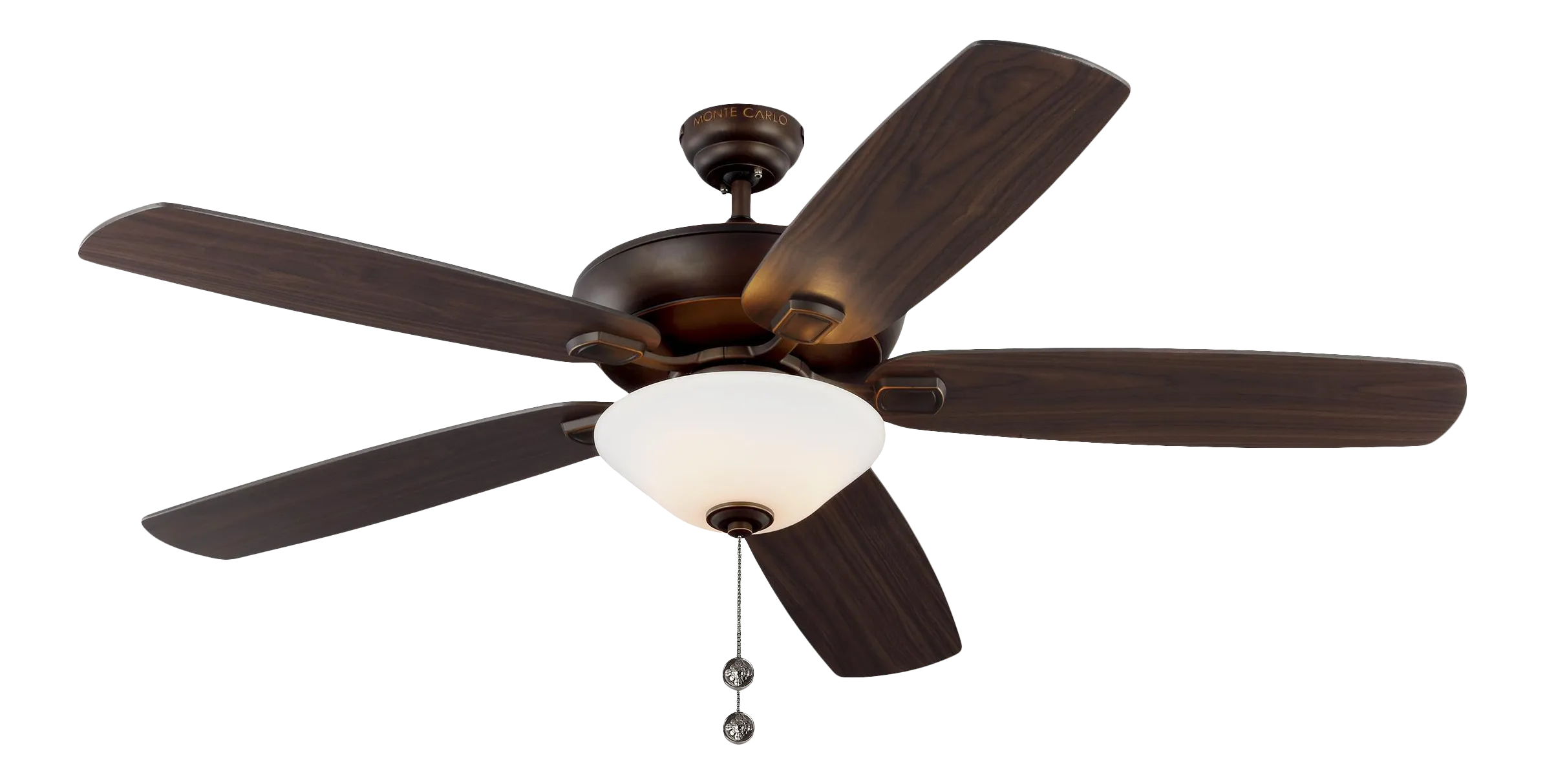 Generation Lighting 60" Colony Super Max Plus in Roman Bronze | Chairish