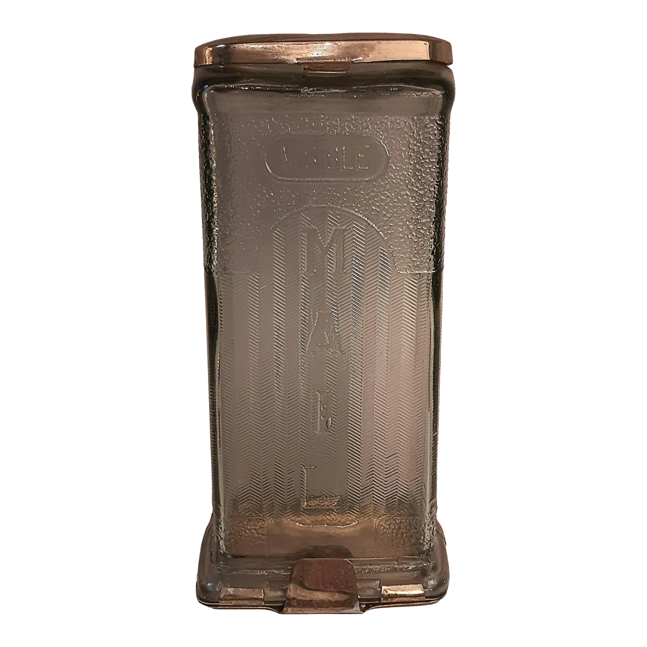Glass Postal Mailbox Letterbox Mail Letter Post Box | Chairish