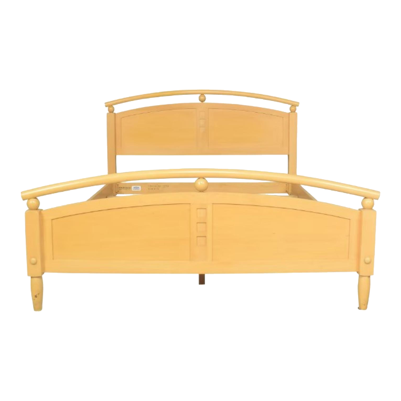 Ethan Allen American Dimensions Beech Full Size Bedstead | Chairish