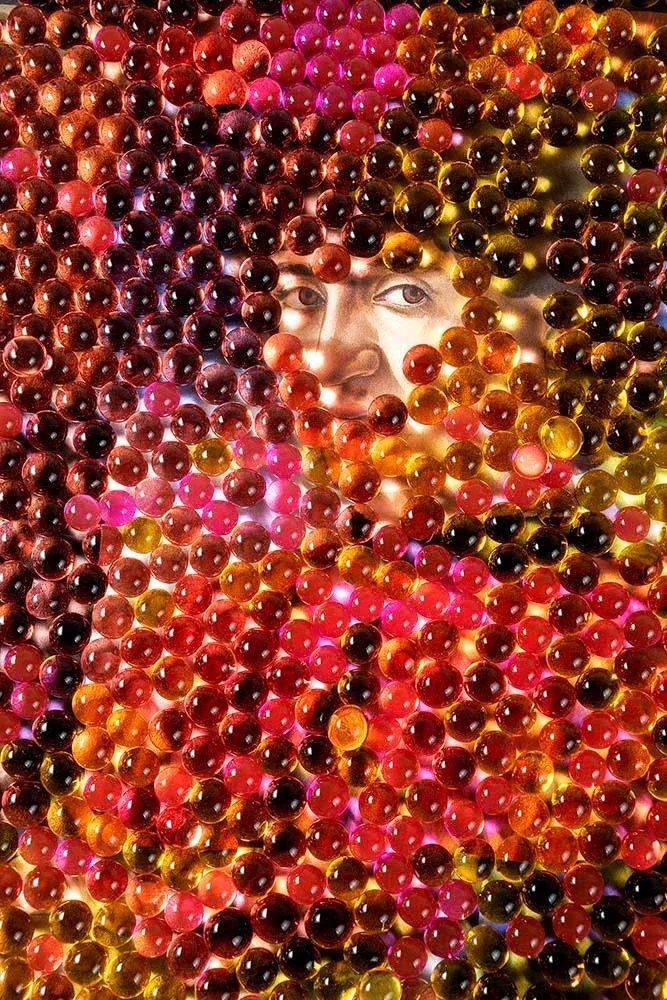 "Behind So Many Secrets" Contemporary Dada Style Limited Edition ...