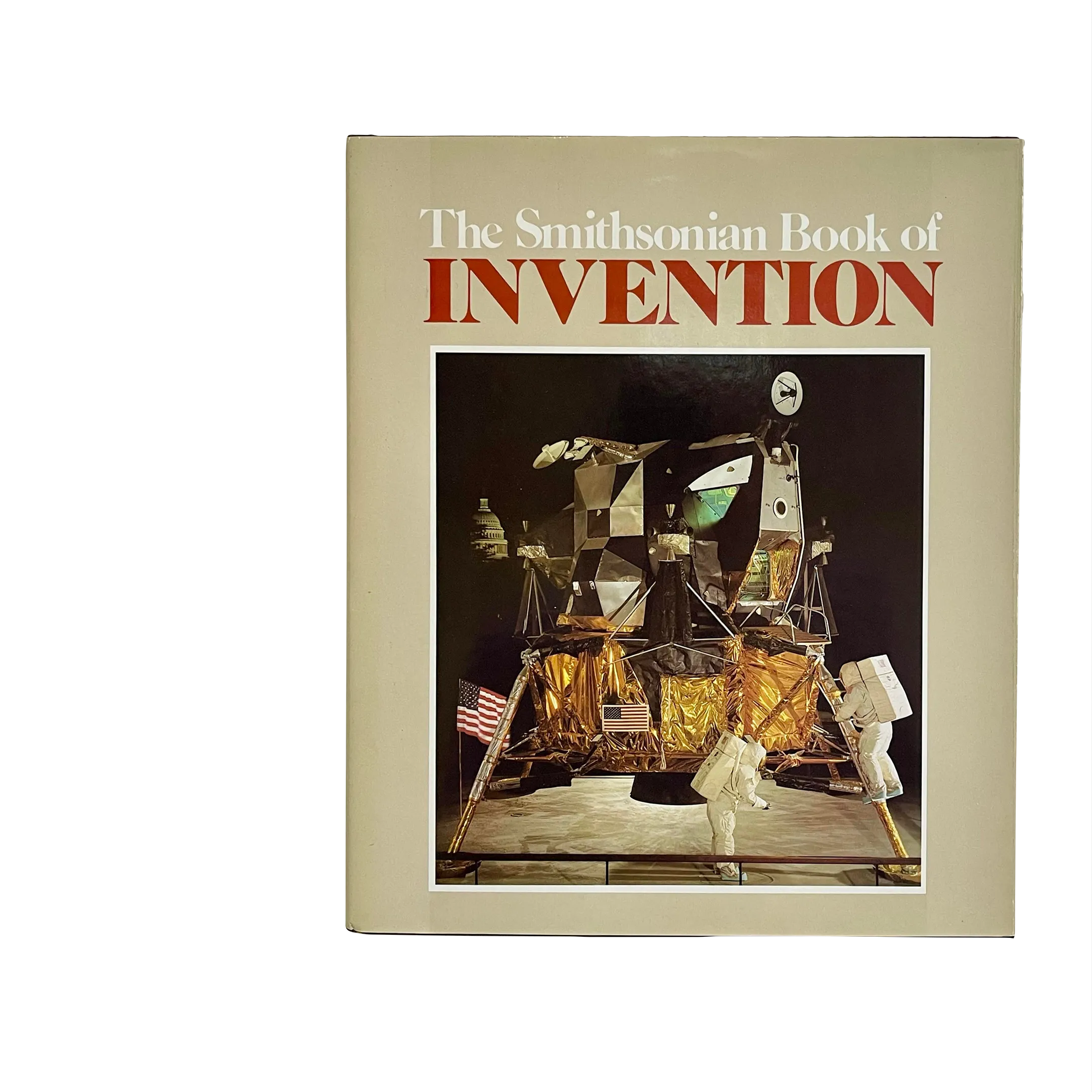 1970s Smithsonian Institution Book of Invention-Hardcover Book | Chairish