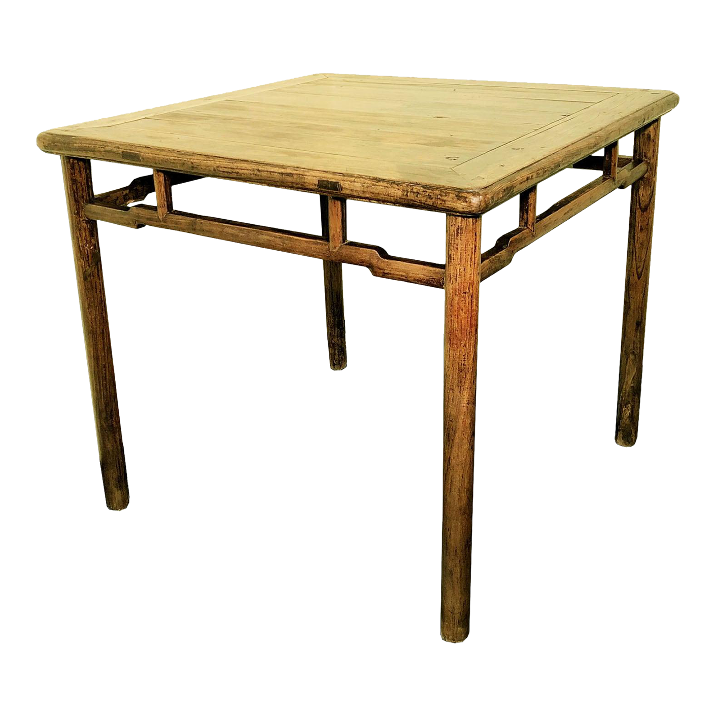 Antique Ming Square Dining/Game Table, Circa 1800-1849 | Chairish