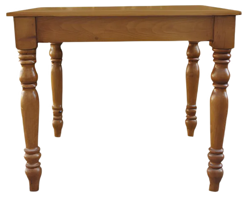 Square Spruce Dining Table, 1950s | Chairish