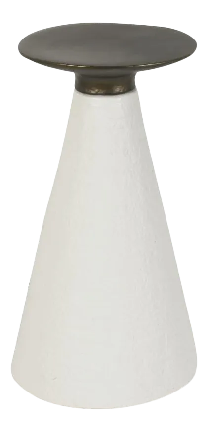 Conc Table, Tall | Chairish