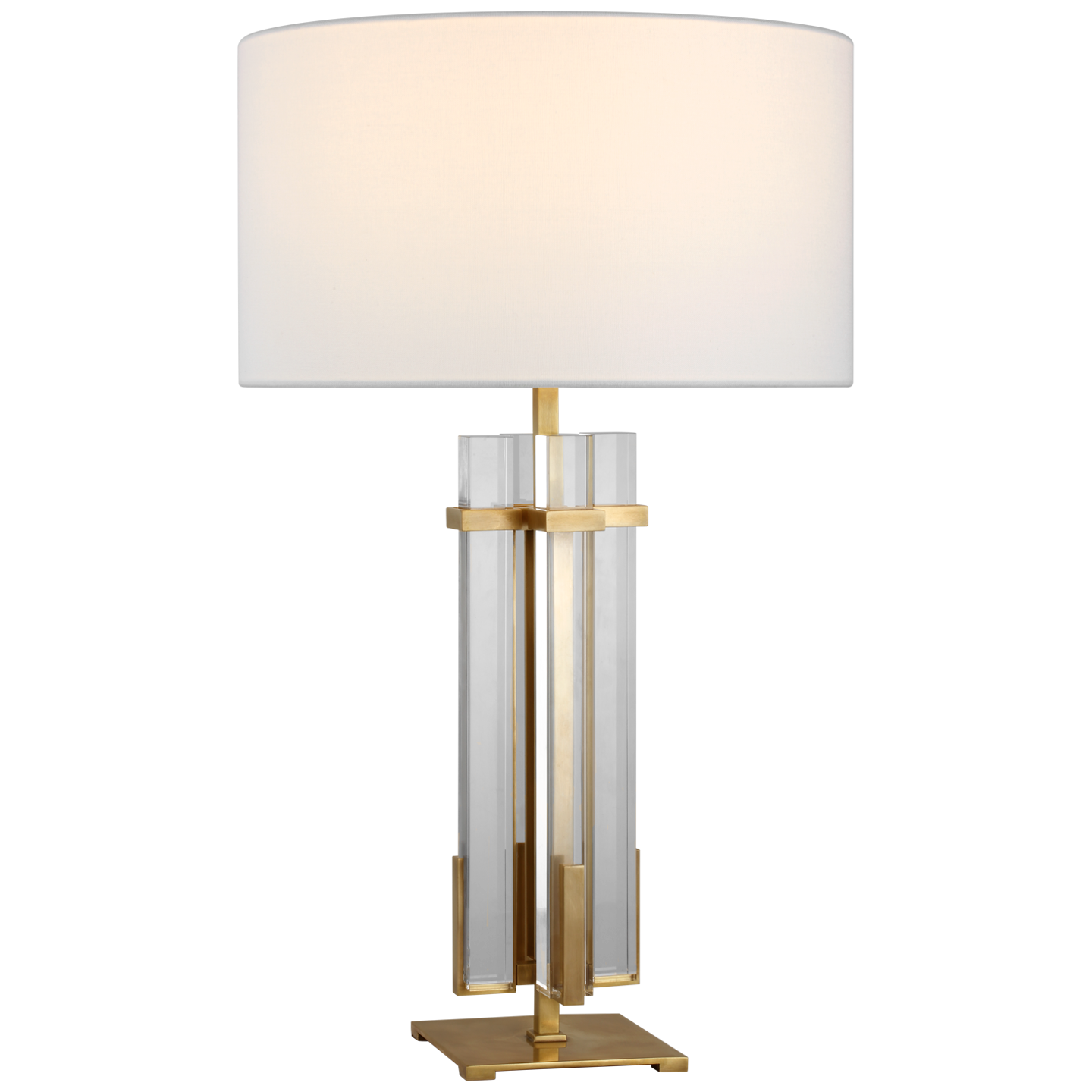 Ian K. Fowler for Visual Comfort Signature Malik Large Table Lamp in ...