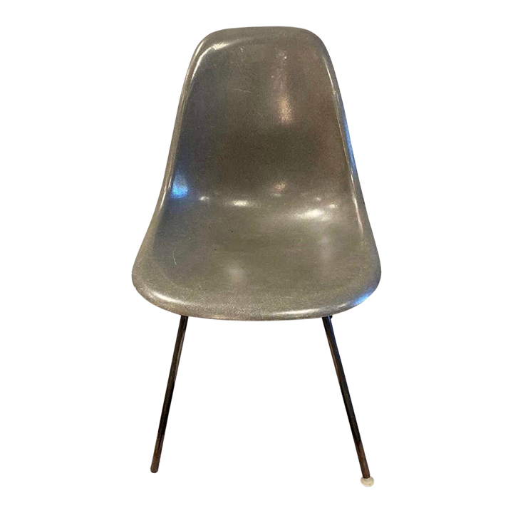Vintage Eames Fiberglass Shell Chair | Chairish