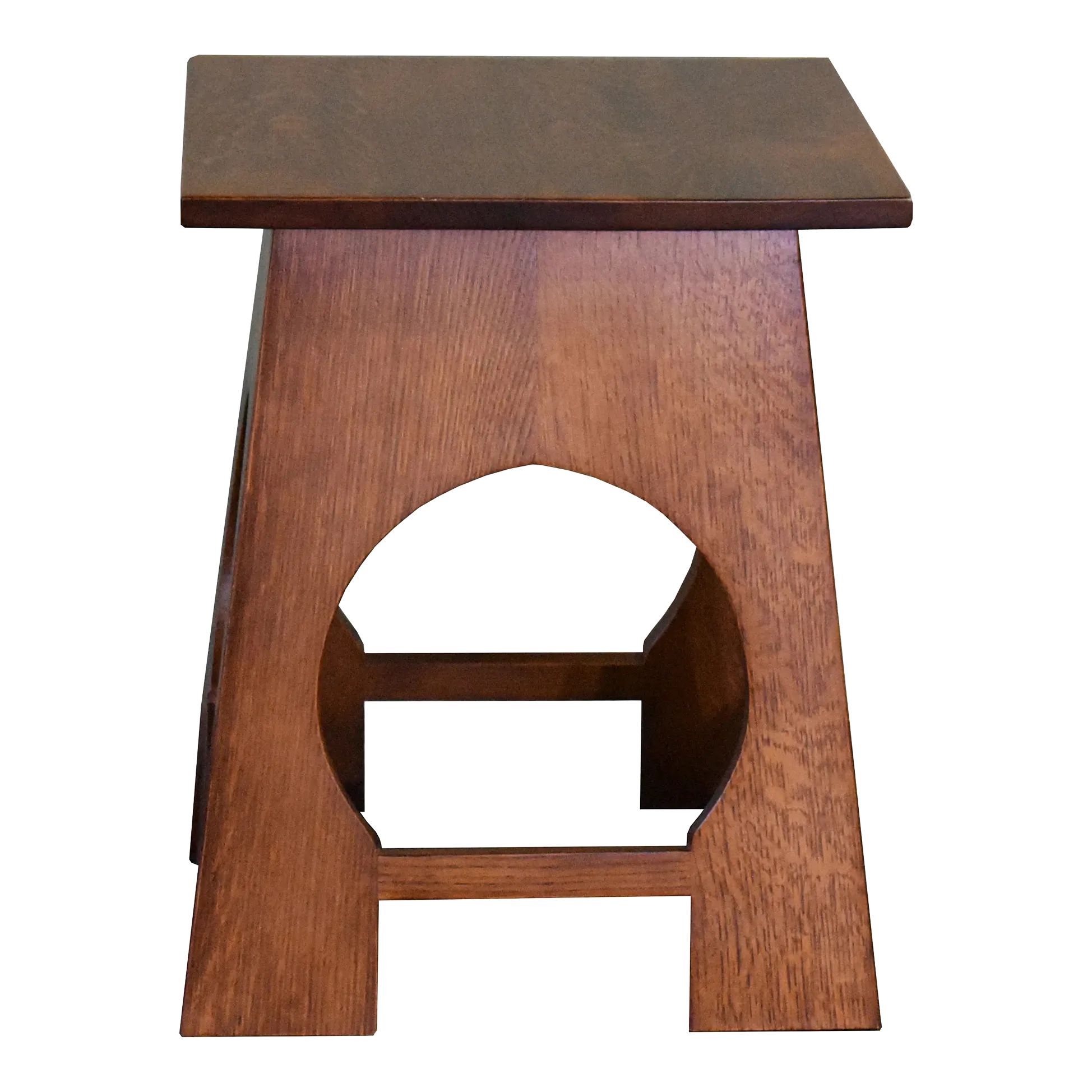 Crafters and Weavers Arts and Crafts / Mission Style Taboret End Table ...