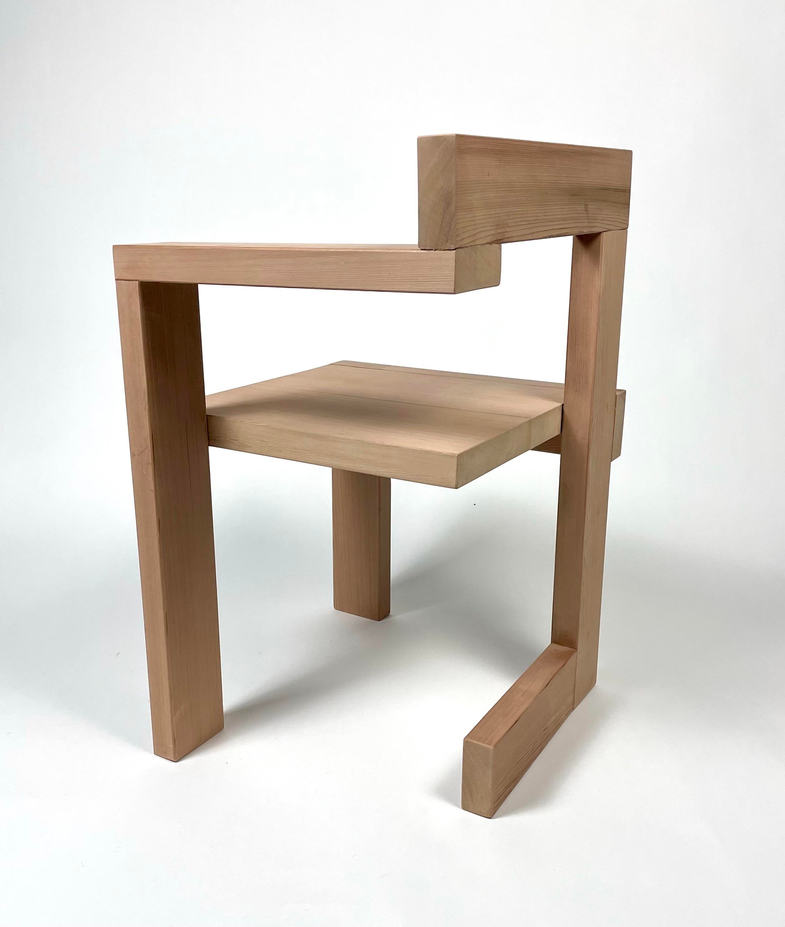 Gerrit Rietveld Steltman Chair