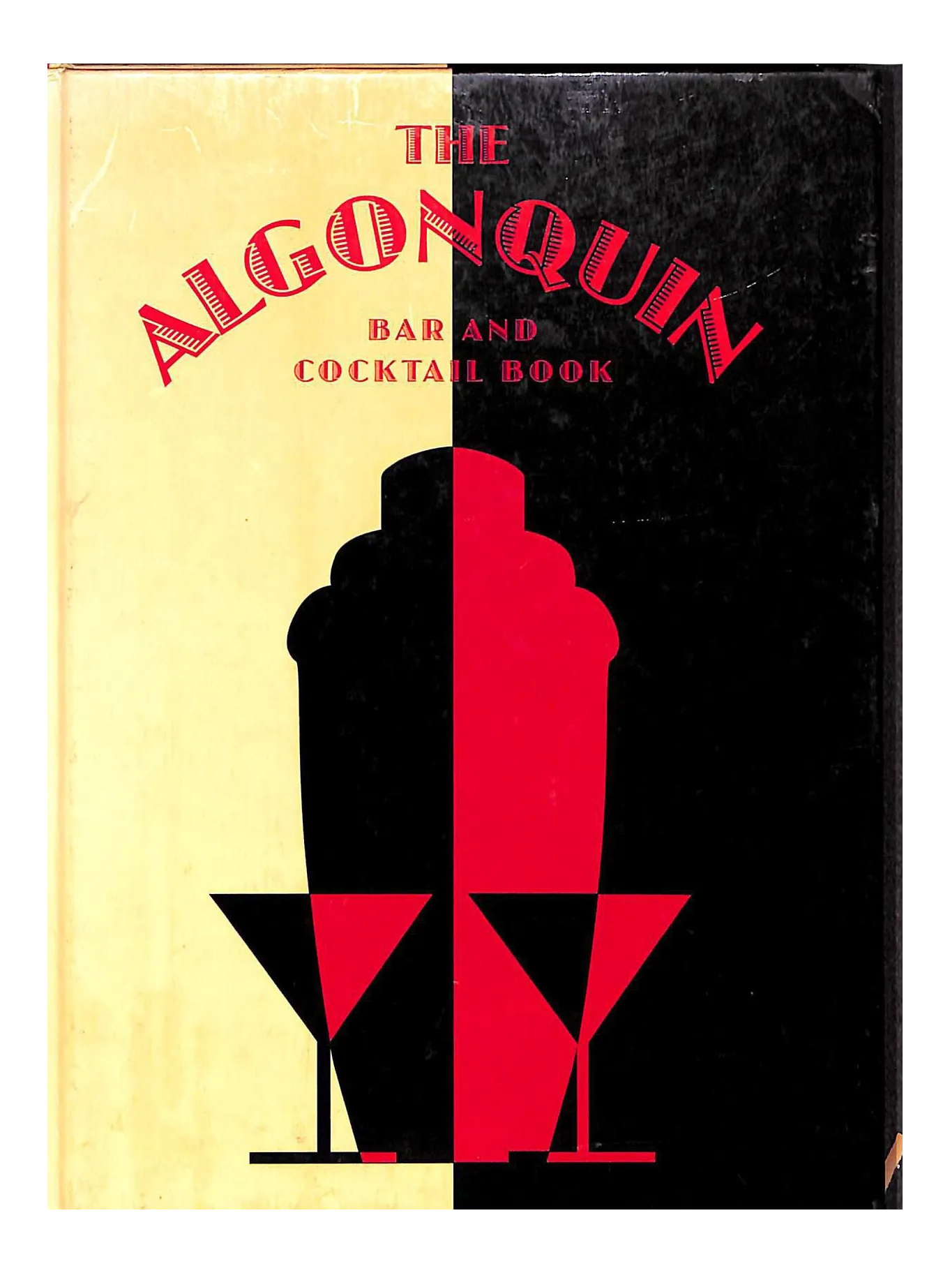 "The Algonquin Bar and Cocktail Book" | Chairish