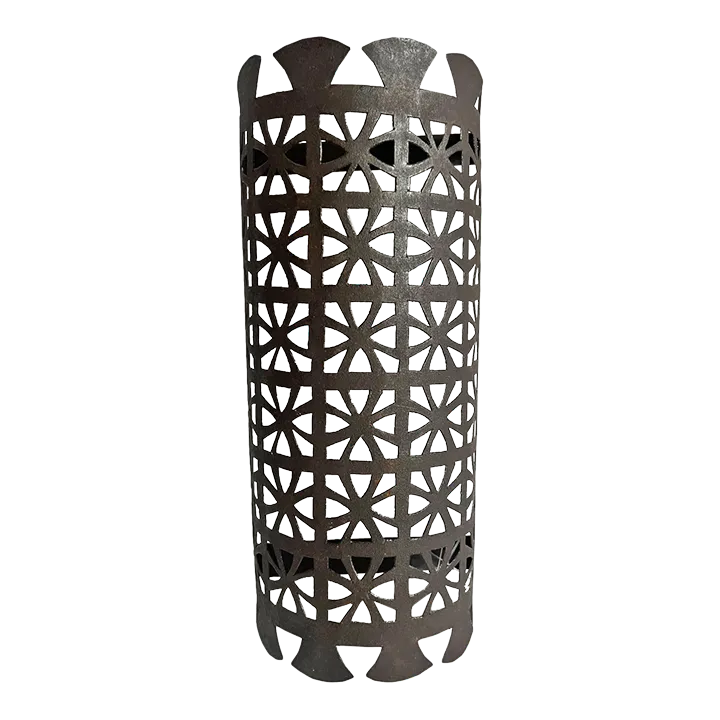 Iron Wall Sconce Cover | Chairish