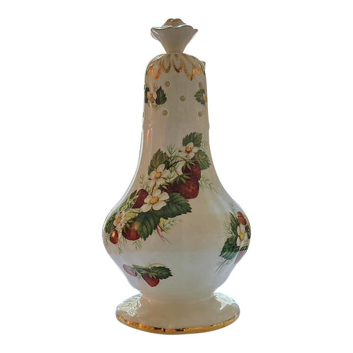 Antique Strawberry Ripe Pattern Sugar Shaker Muffineer by Hammersley ...
