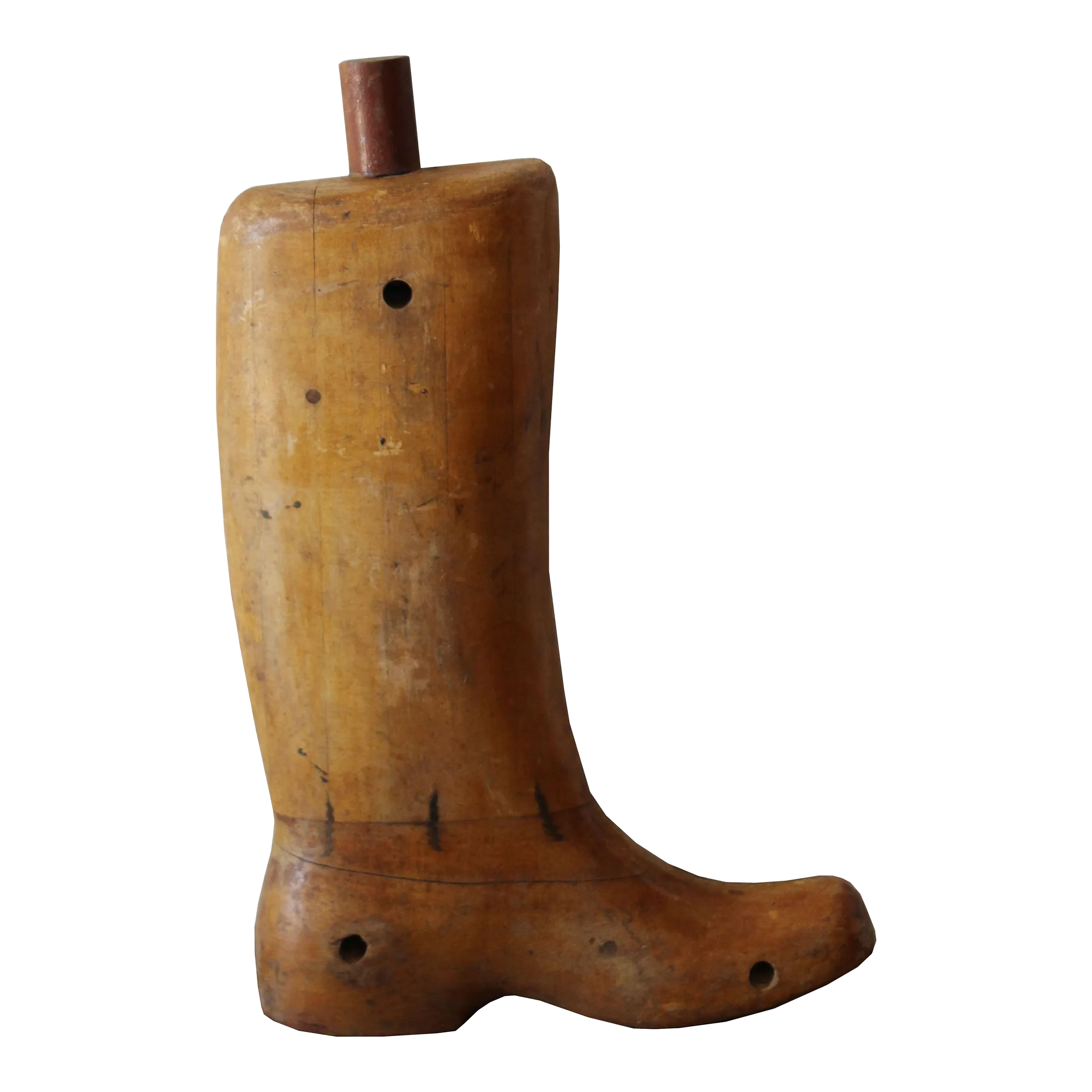 Early-Mid 20th Century Cobbler's Boot Last/Form #7 | Chairish