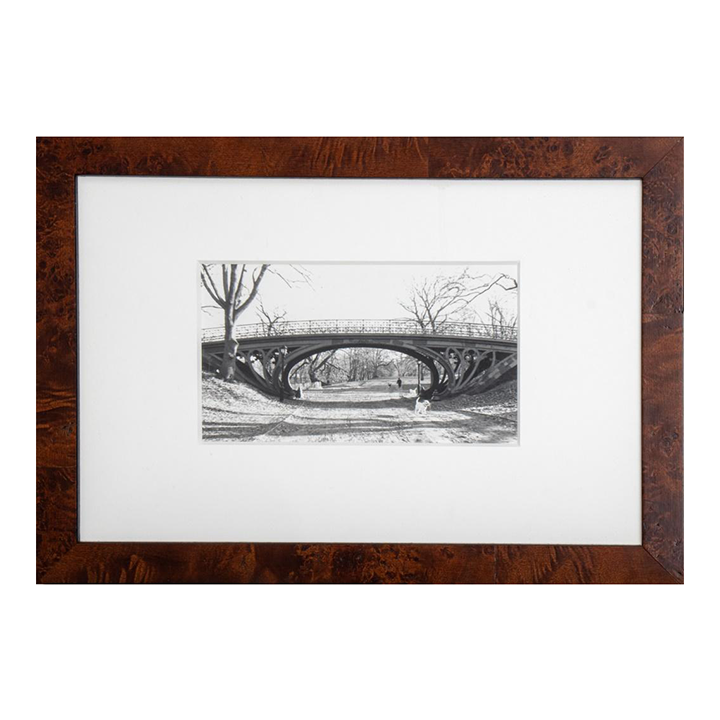 Kay Schrenk "Bridle Path Bridge" Selenium Print | Chairish