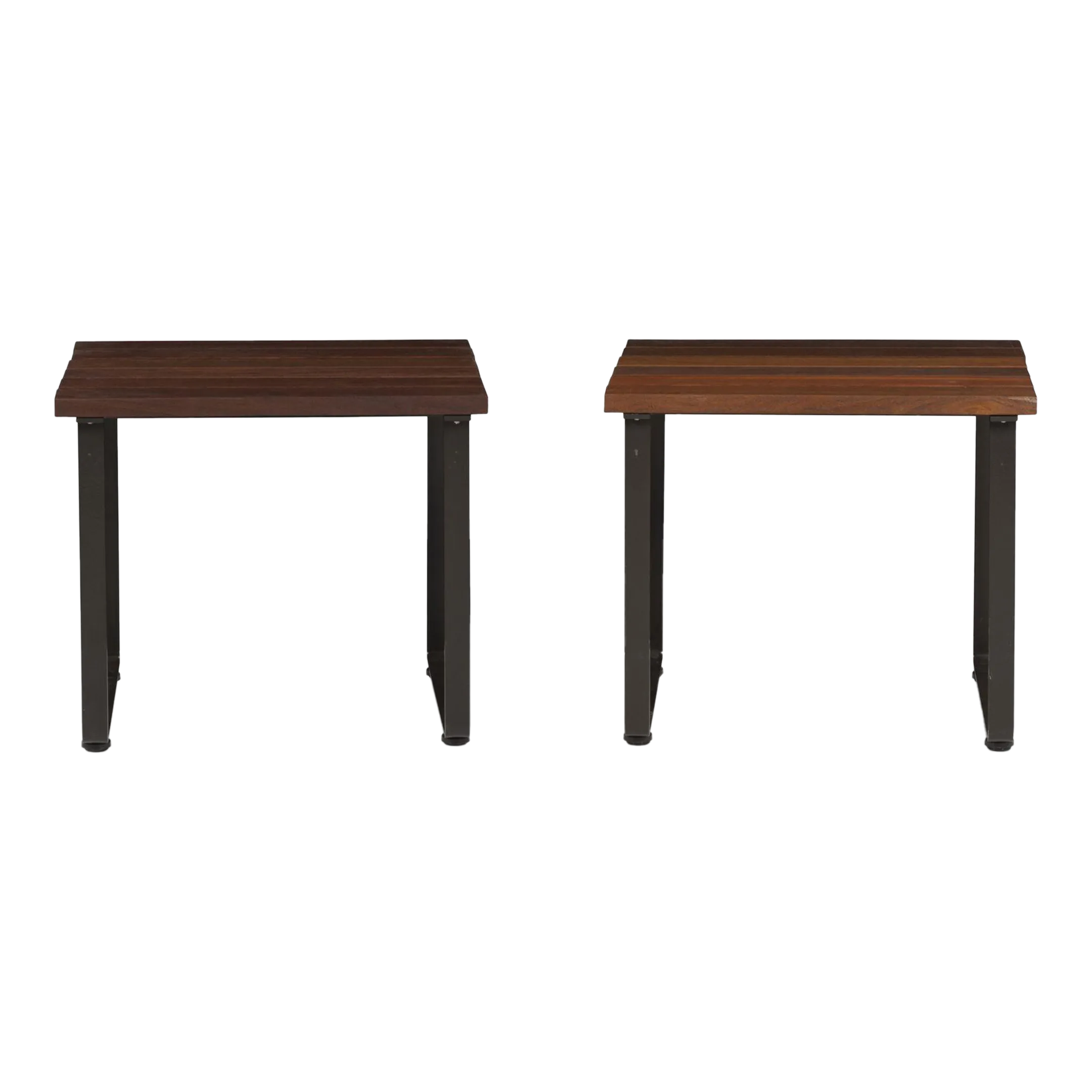 Attributed to Van Keppel Green "Vkg" Outdoor/Indoor Tables | Chairish