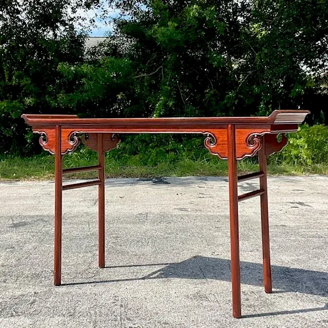 Wenge console table store