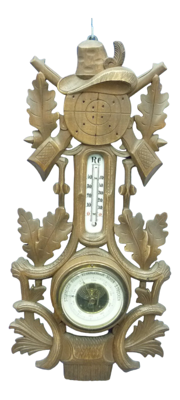 Antique Weather Station, 1920s | Chairish