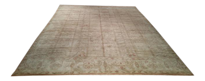 12′ × 15′8″ Beautiful Gold Rose Color Rug - Size Cat. 12x15 12x18 ...