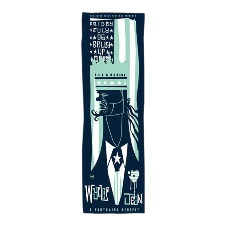 2007 American Concert Poster, Wyclef Jean (Belly Up) | Chairish