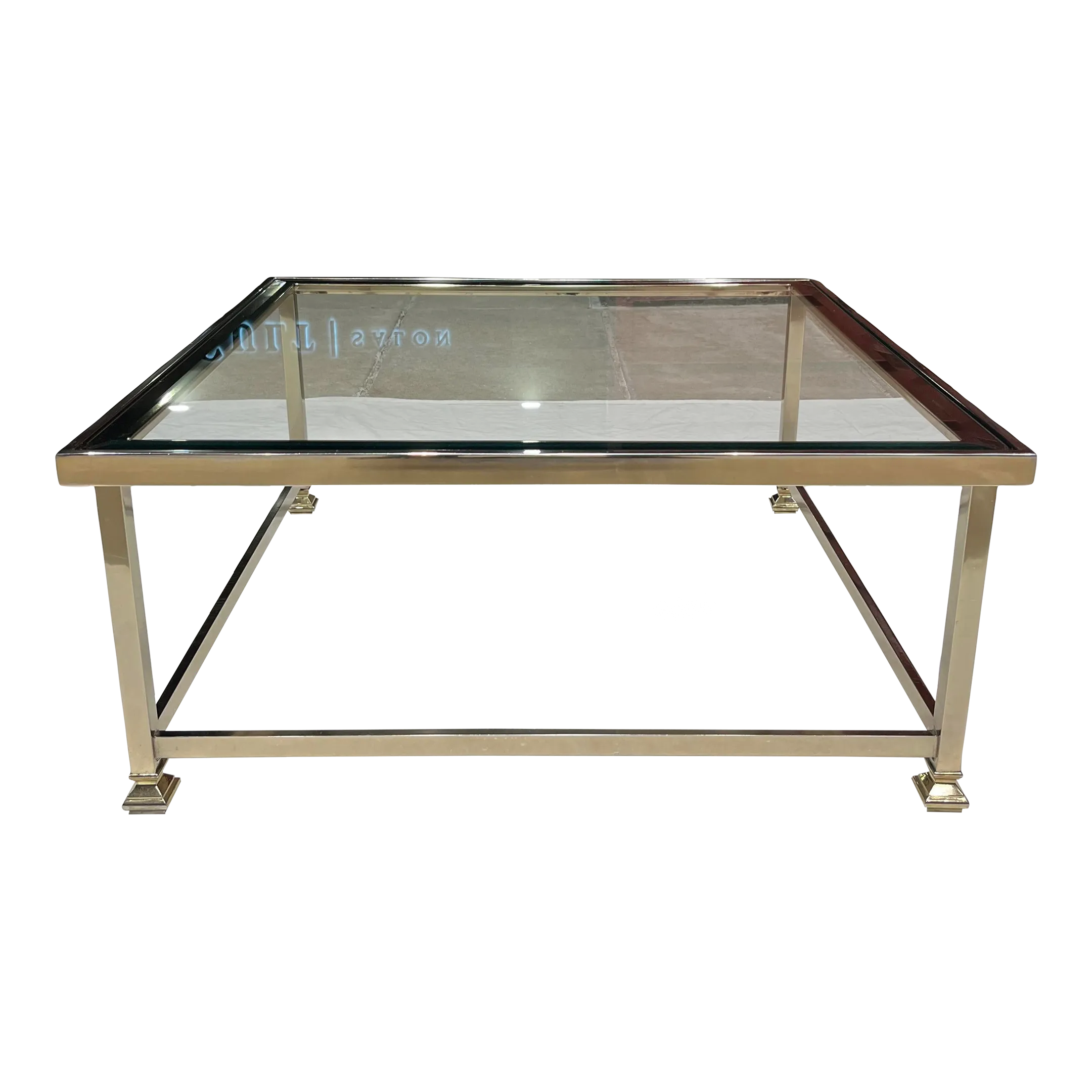 Mid-Century Modern Coffee Table in Mastercraft | Chairish