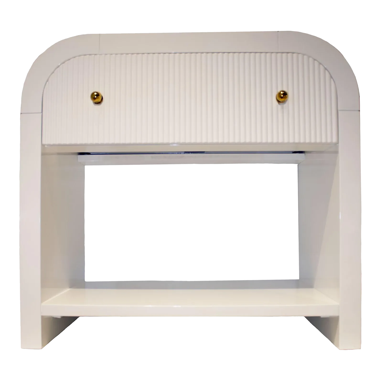 Worlds Away Esther Side Table | Chairish