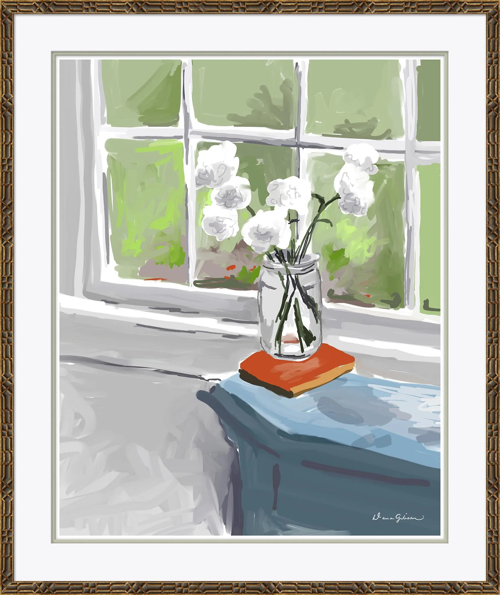 DeWolf By Dana Gibson, Framed Art Print | Chairish