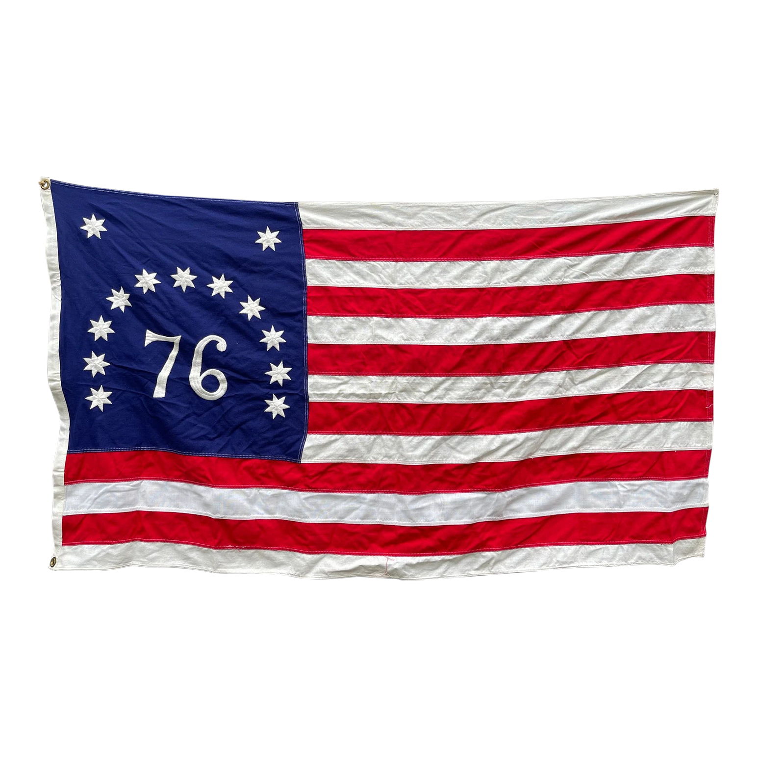 Vintage Bennington Flag Bicentennial American Revolutionary Flag ...
