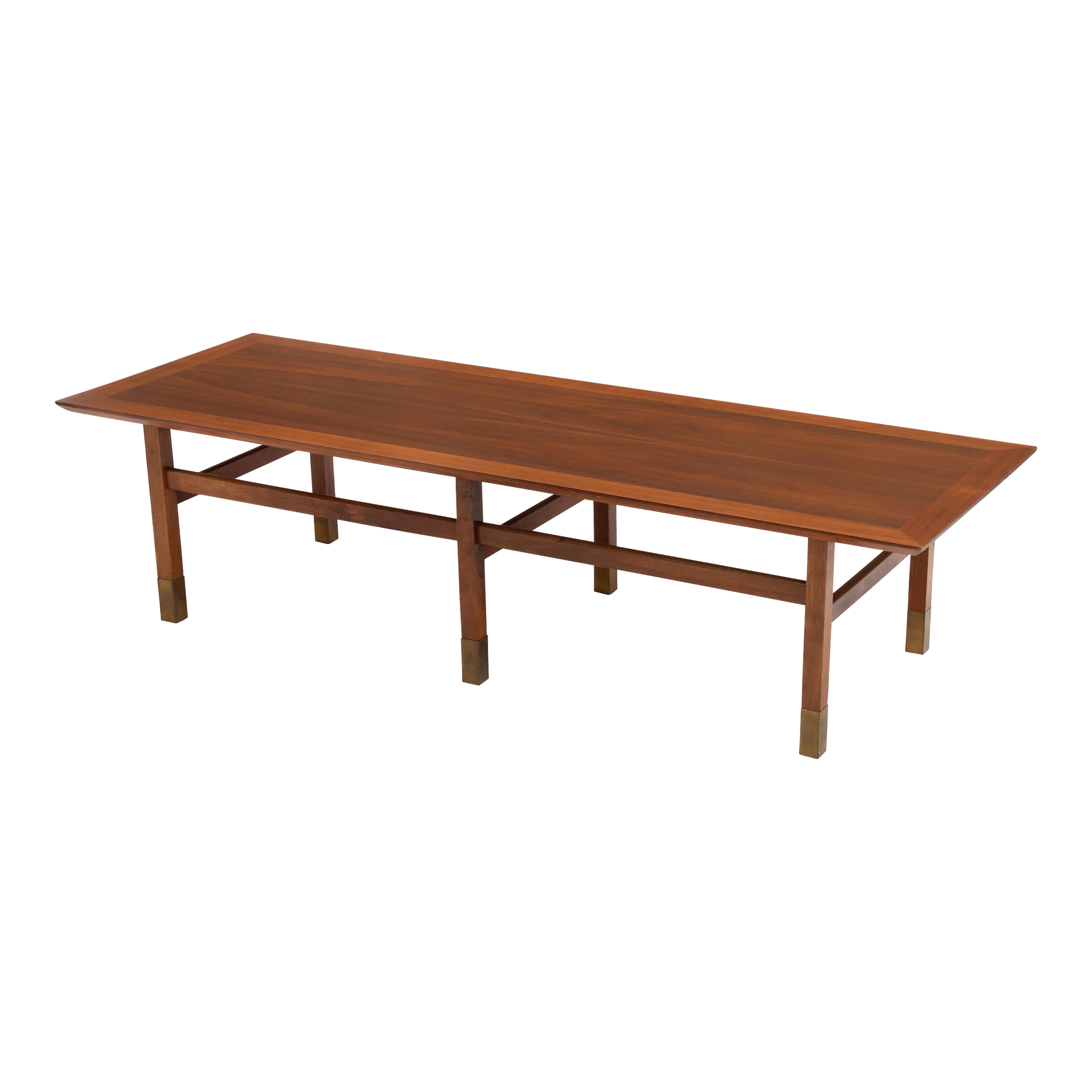 Founders Furniture Jack Cartwright Walnut Book Matched Coffee Table ...