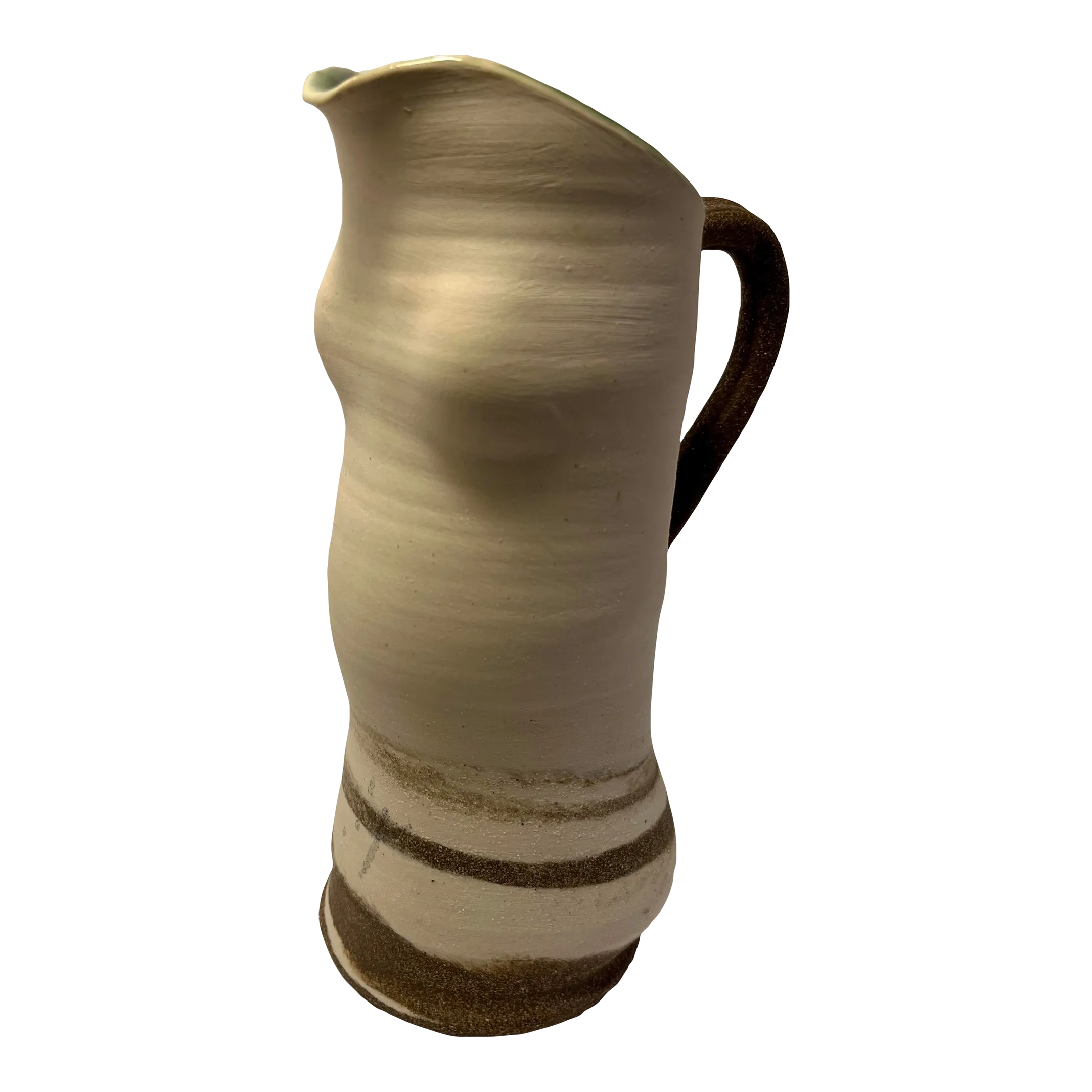 Vintage Studio Art Pottery Woman Body Shape Pitcher by California ...