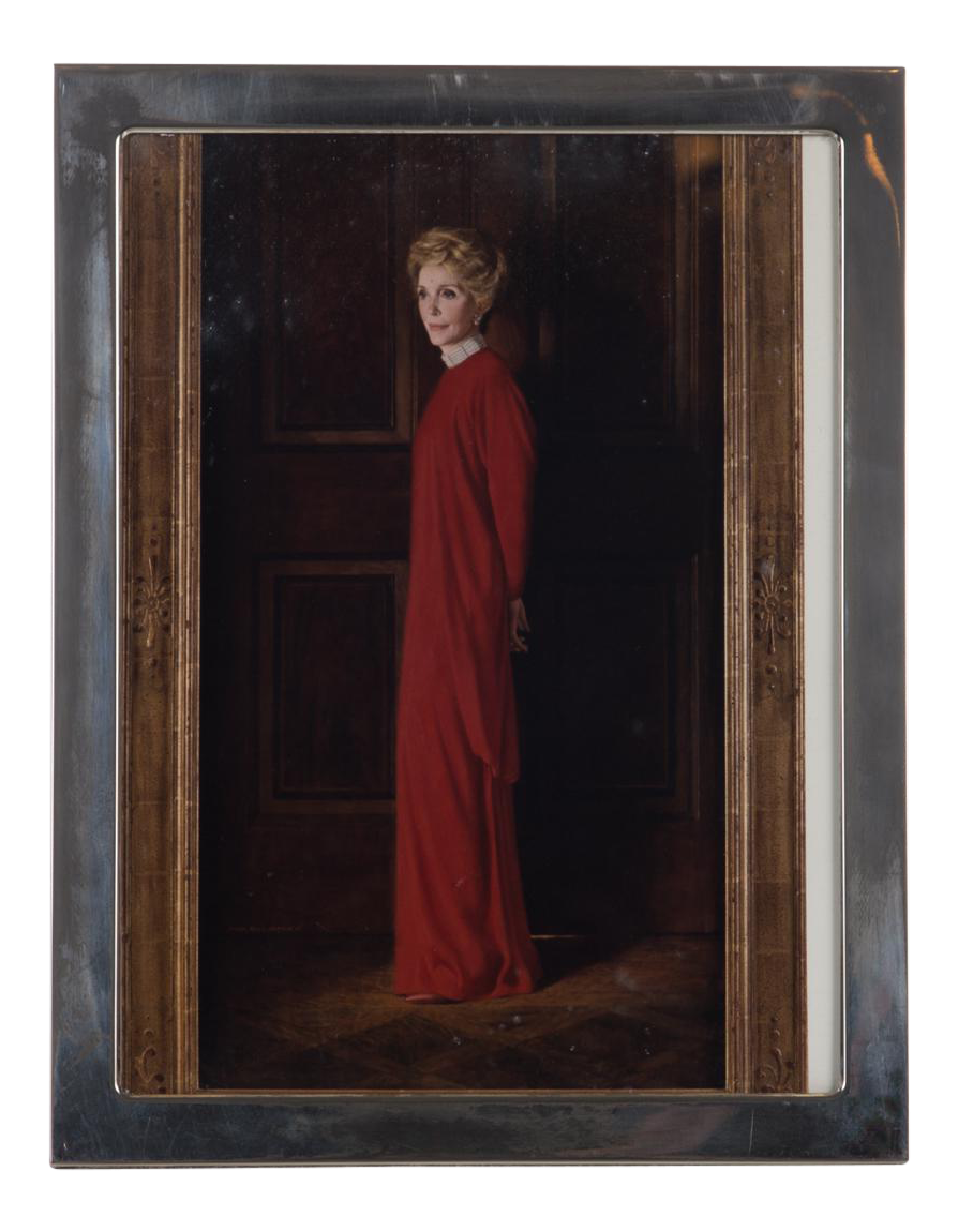 Nancy Reagan -Official White House Photograph - 1989 Original 8x10 ...