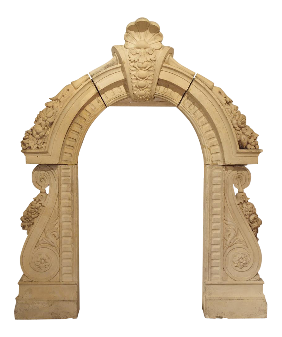 Antique Terra Cotta Lucarne Window Dormer From a Chateau in France ...