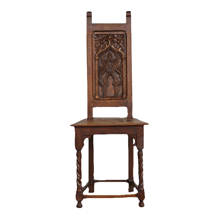 18th Century Jacobean Chair | Chairish