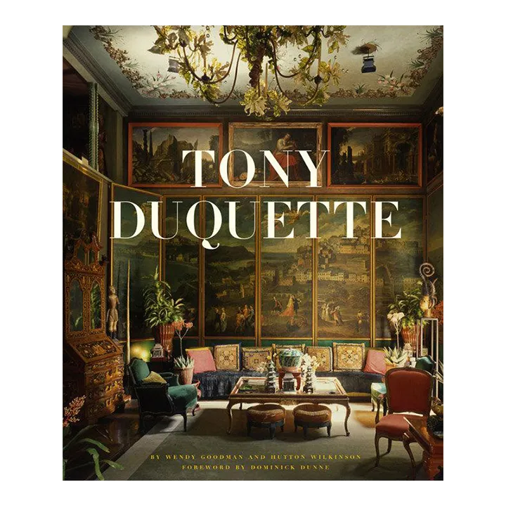 Tony Duquette by Hutton Wilkinson & Wendy Goodman | Chairish