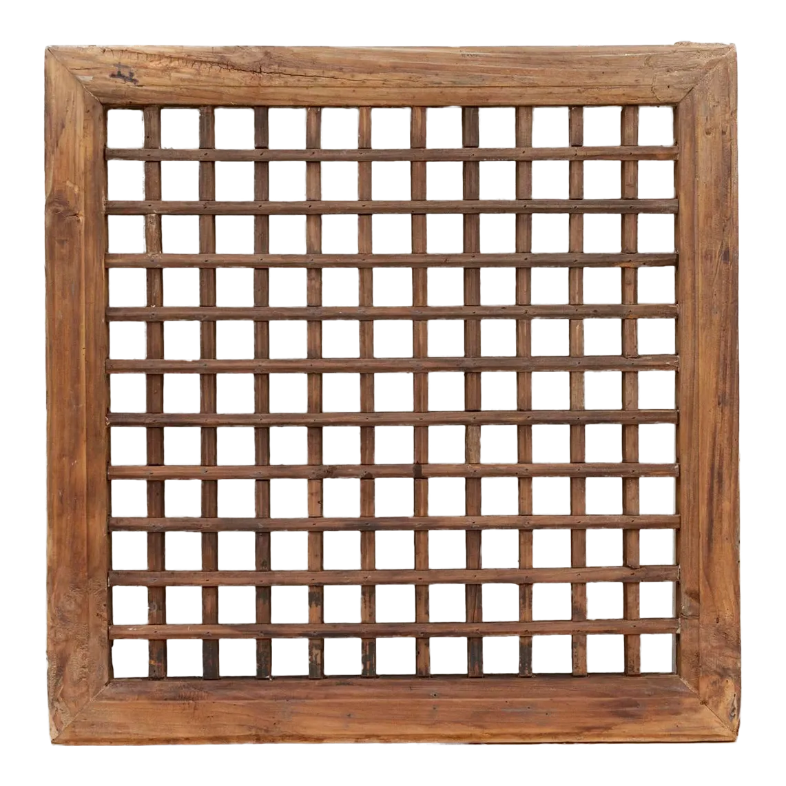 Traditional Antique Chinese Window Frame | Chairish
