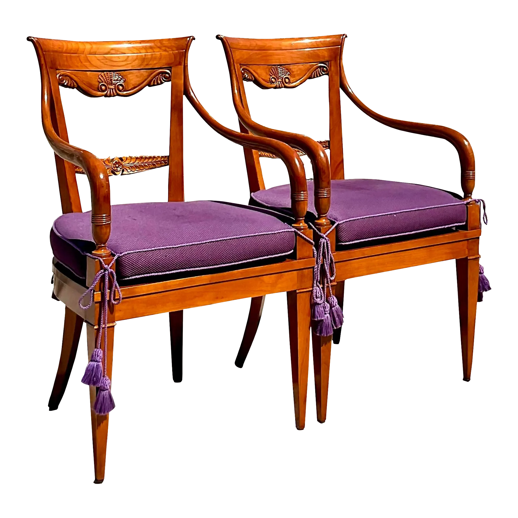 Vintage Custom Built Kps Group Arm Chairs - a Pair | Chairish