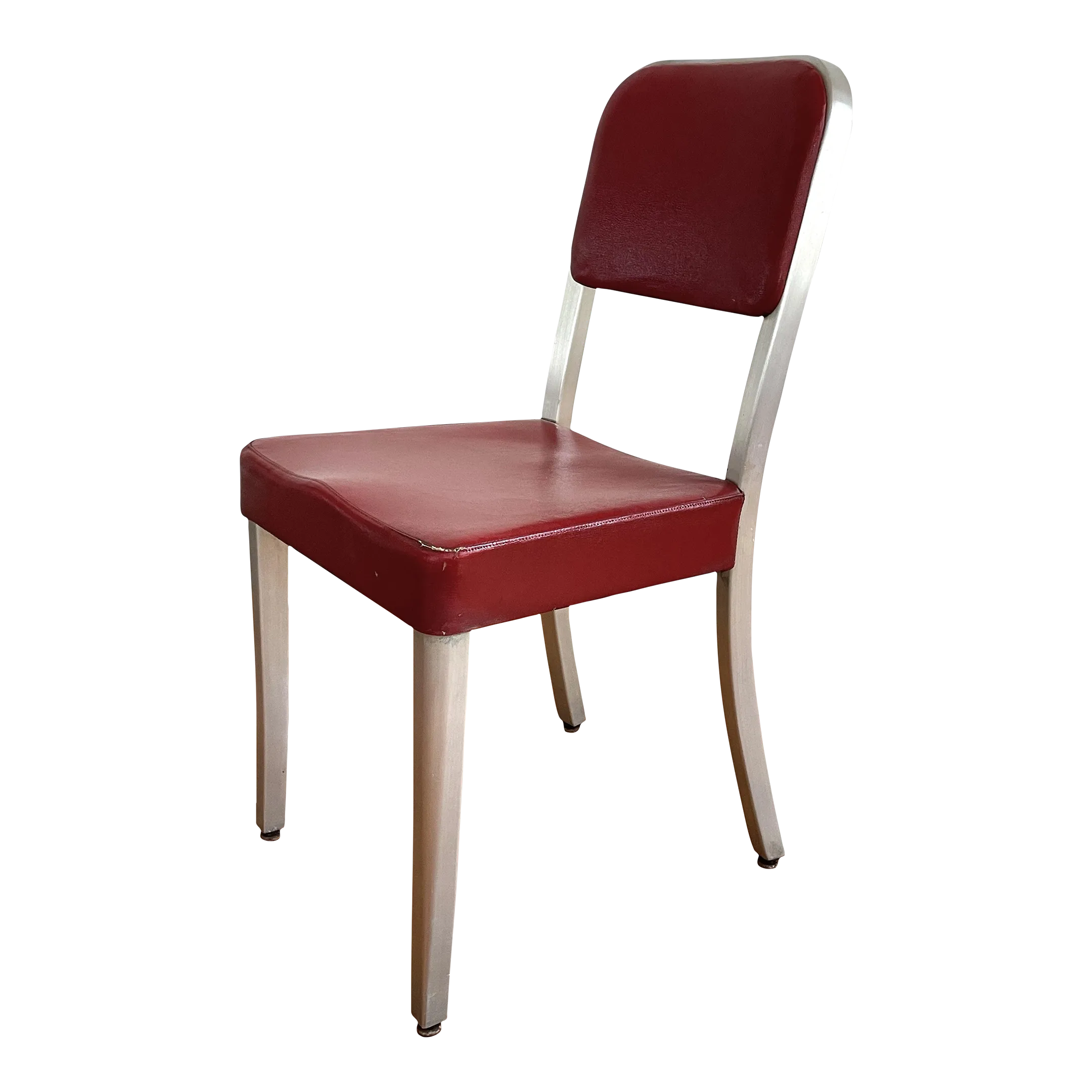 Mid-Century Aluminum Desk Chair - by General Fireproofing Co. | Chairish