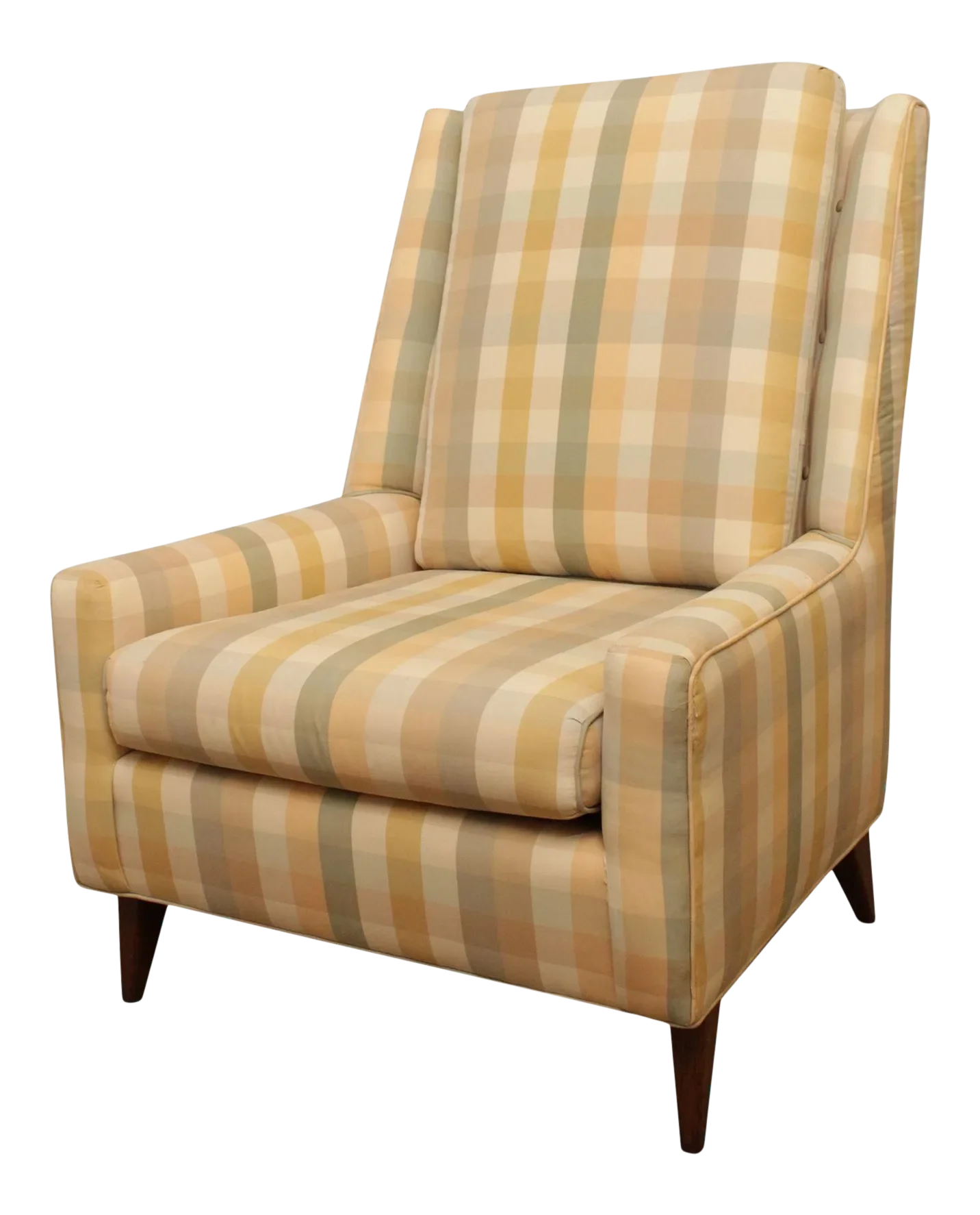 Mid Century Modern Lounge Chair | Chairish