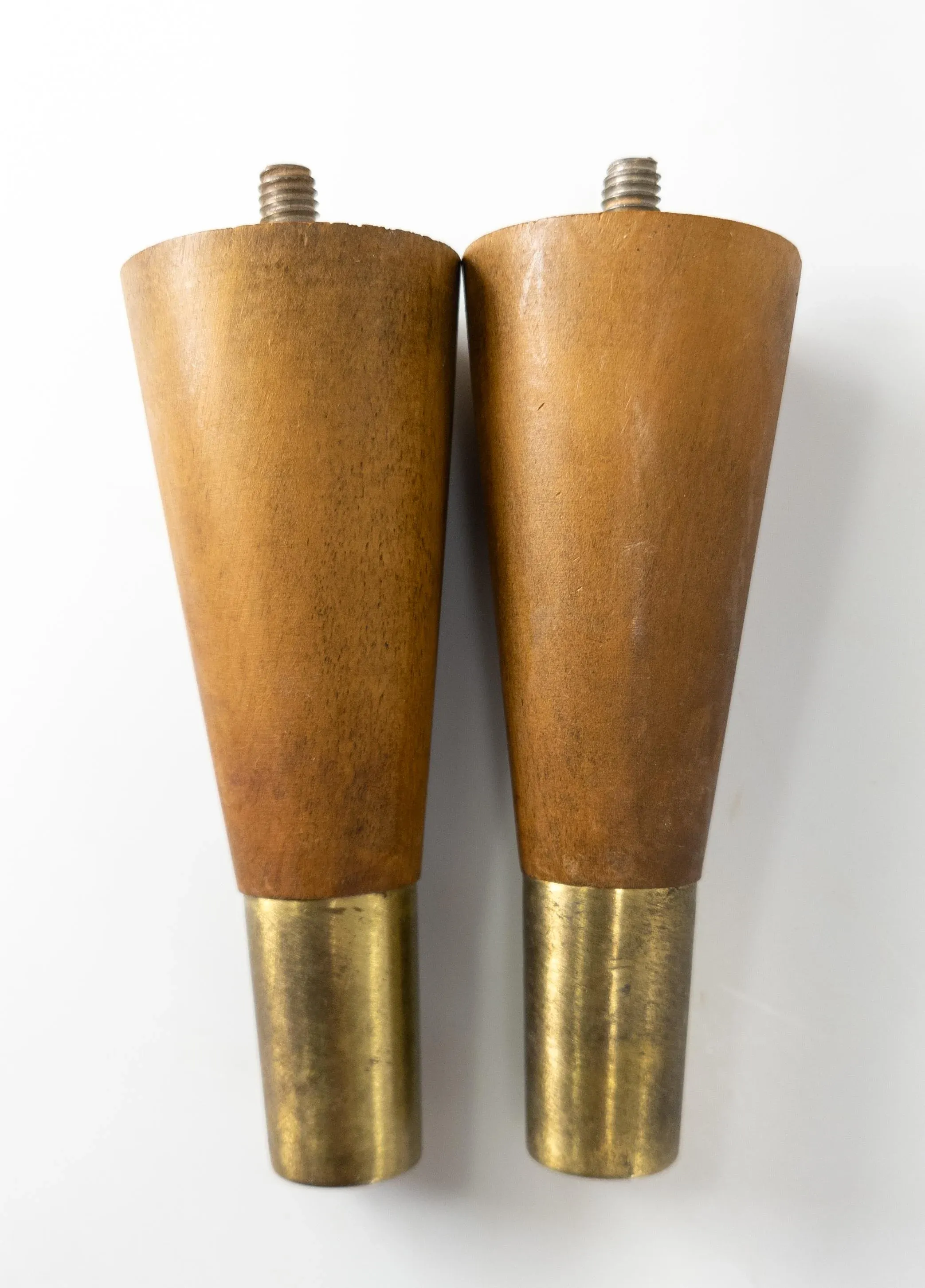 Brass sofa feet store