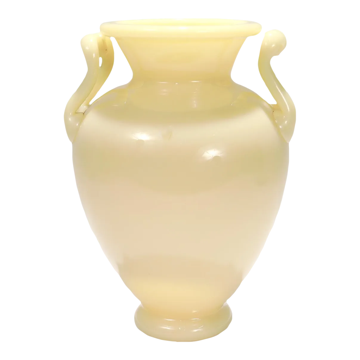 Antique Steuben Ivory Art Glass Carder Era Vase or Urn Shape No. 8508 ...