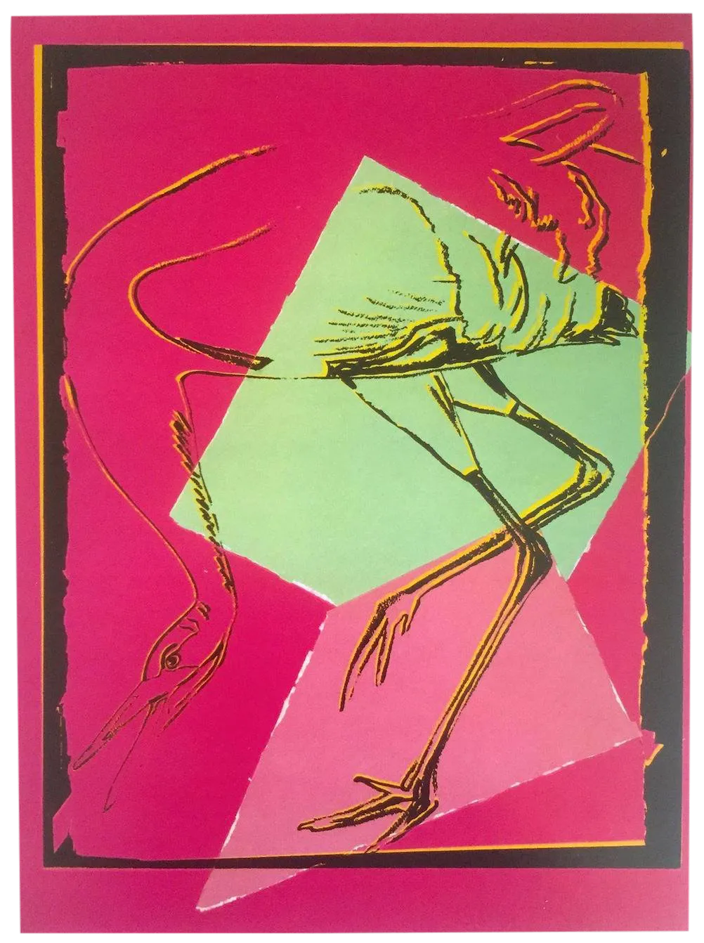 Andy Warhol Estate Vintage 1991 Collector's Pop Art Lithograph Print ...