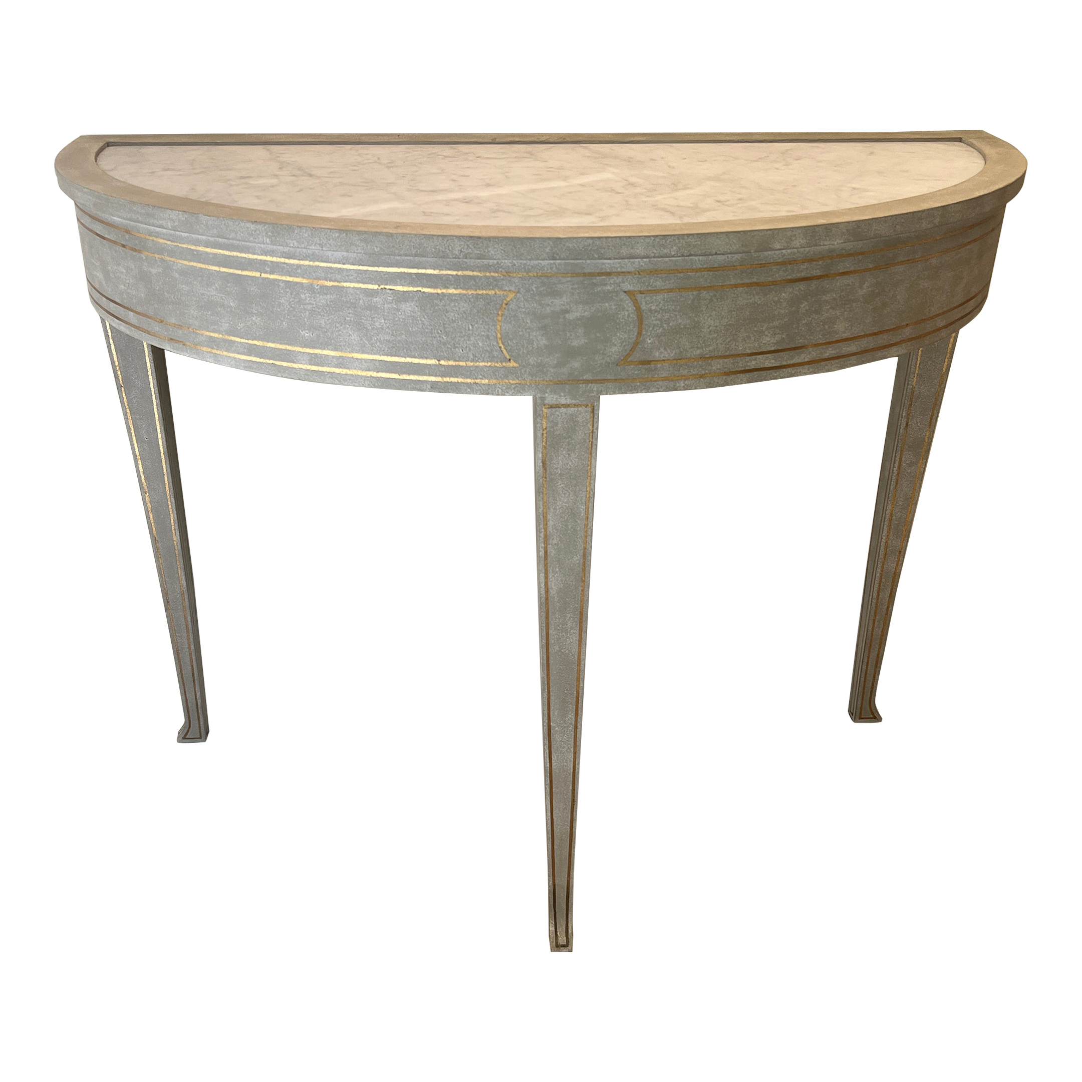 Ryan Demilune Console | Chairish