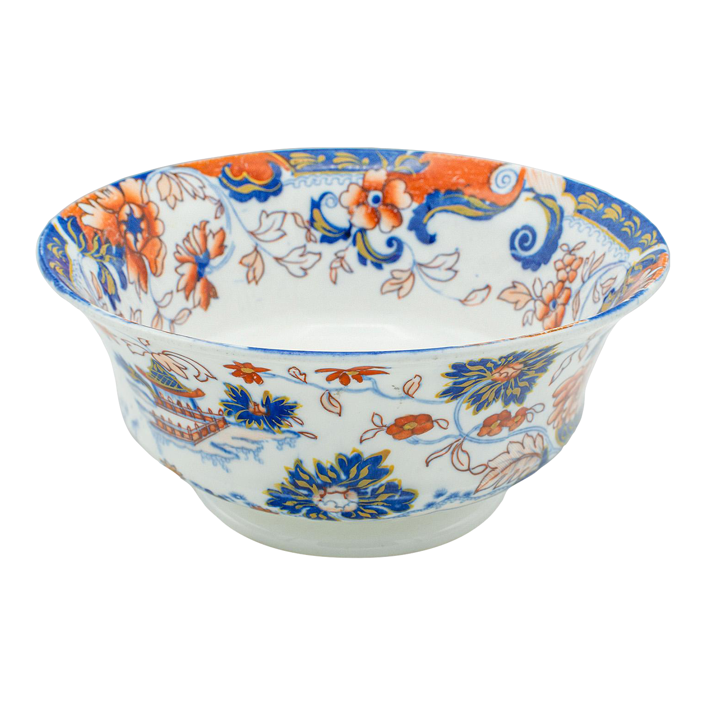 1900's Antique Ceramic Finger Bowl | Chairish