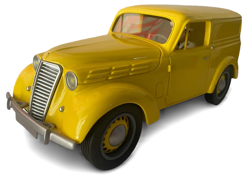 ART104 Gil Jourdan Model Car | Chairish