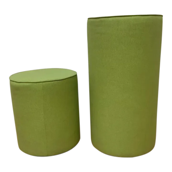 Knoll Rockwell Unscripted Swivel Bar and Low Stool - Set of 2 | Chairish