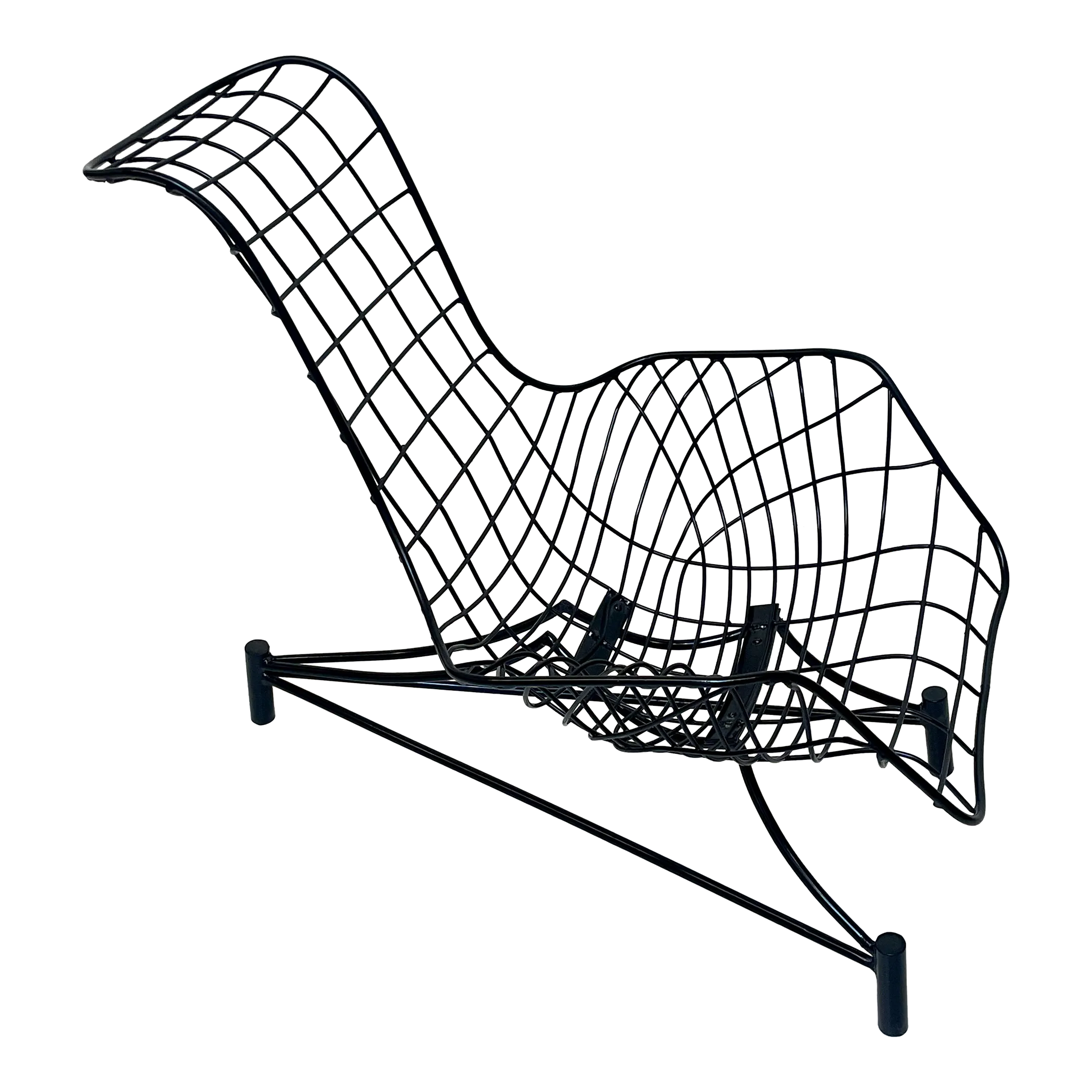 1950s Capricorn Indoor/Outdoor Patio Lounge Chair Attributed to ...