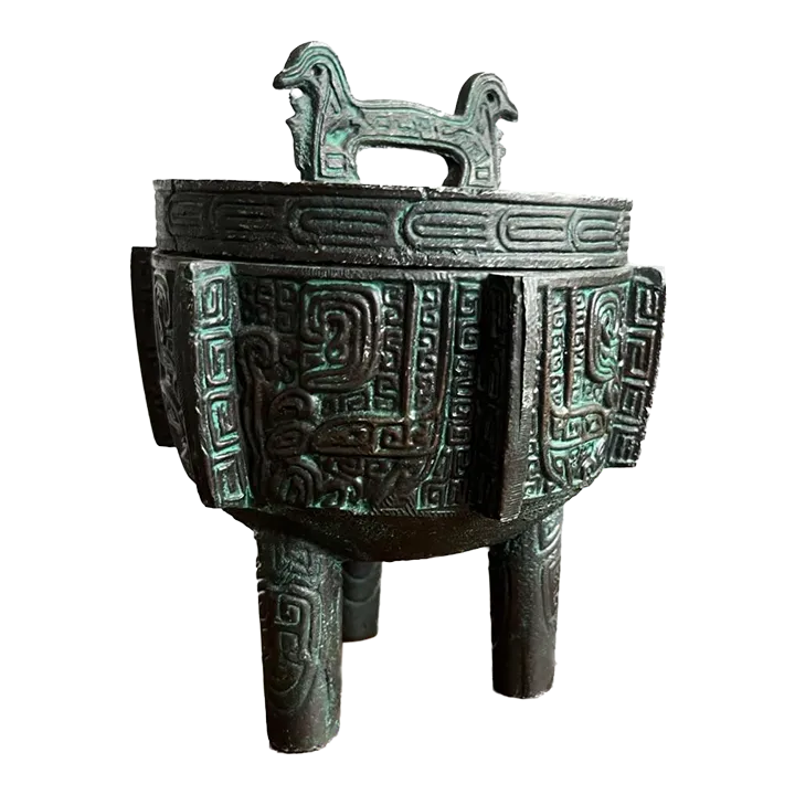 James Mont Style Tripod Censor, Circa 1940 | Chairish