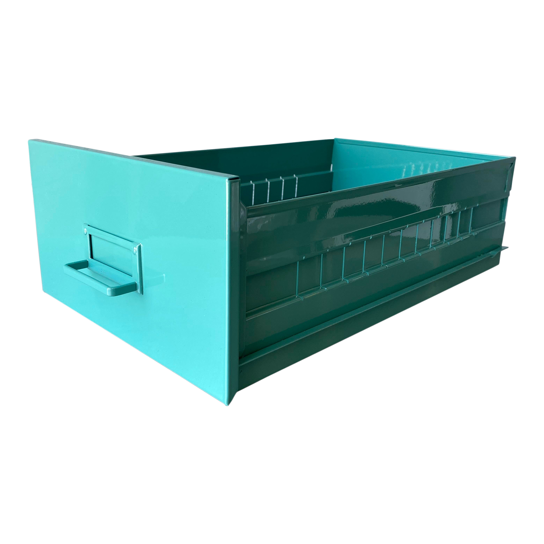 Mid Century Steel Drawer Insert, Repurposed as Organizer / Container ...