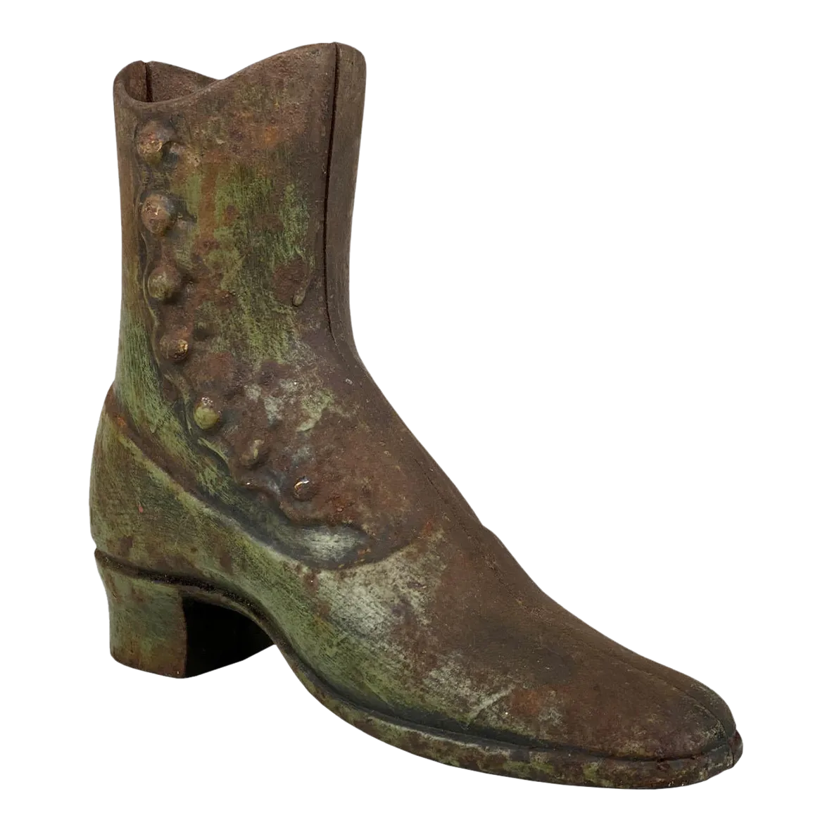 Antique Traditional Cast Iron Western Boot Shoe Store Display Doorstop ...